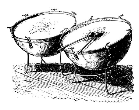 Kettle Drum Instrument