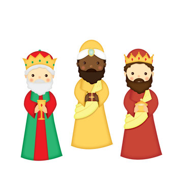 Re Magi Clipart In Black