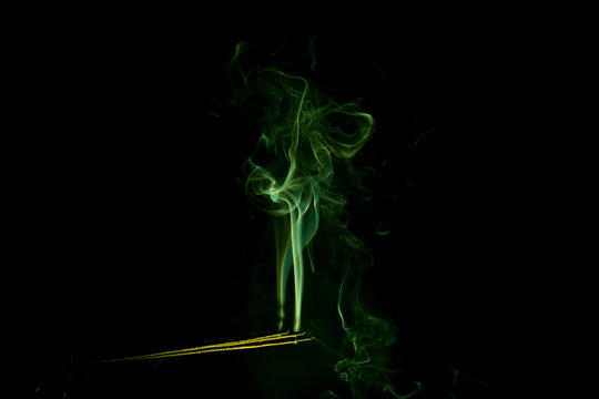 Breaking Bad Green Smoke Wallpaper