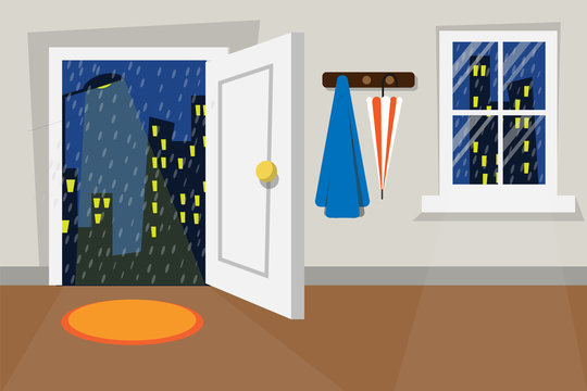 Window Rain Cartoon Images – Browse 42 Stock Photos, Vectors, and Video ...