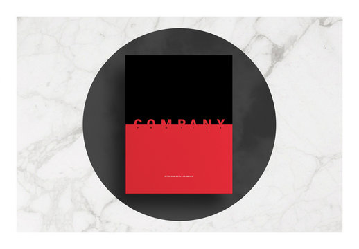 Company Profile Template Editable Red Images – Browse 405 Stock Photos ...