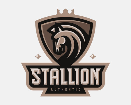 Stallion Football Logo