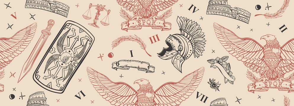 Ancient Roman Tattoos