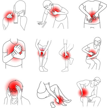 Cartoon Line Drawing Hurt Images – Browse 1,524 Stock Photos, Vectors ...