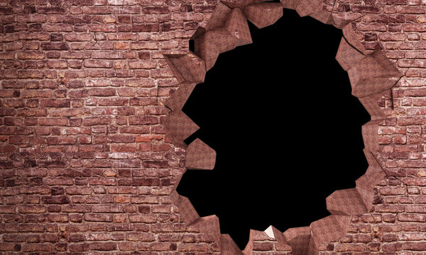 Breakthrough Brick Wall