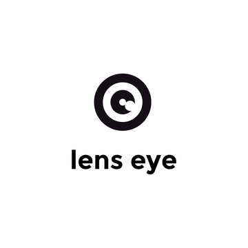 85 BEST "Lens Logo" IMAGES, STOCK PHOTOS & VECTORS | Adobe Stock
