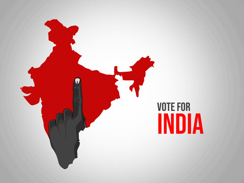 Indian Election Vote Logo