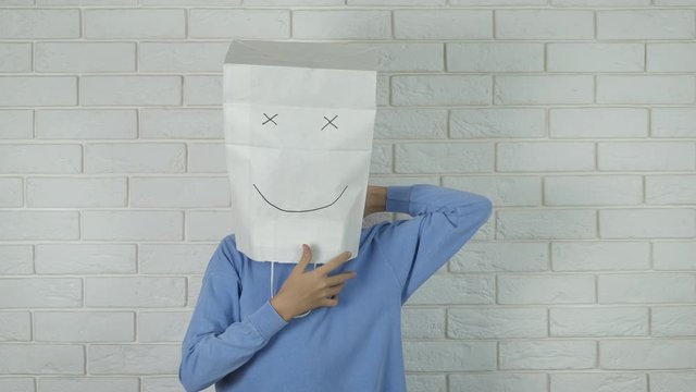 Paper Bag On Head Images – Browse 19,745 Stock Photos, Vectors, and ...