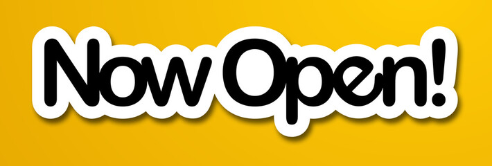 "now Open" photos, royalty-free images, graphics, vectors & videos ...