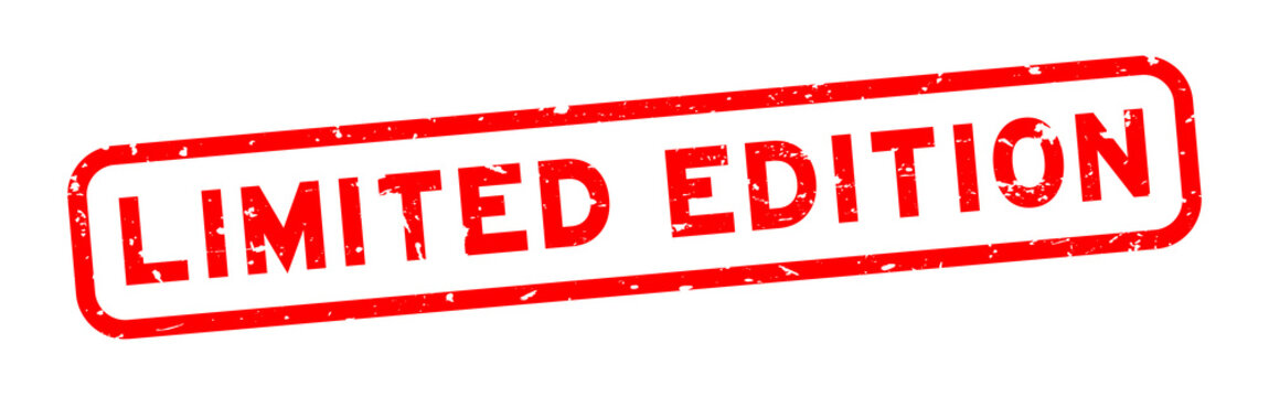 Limited Edition Stamp Png