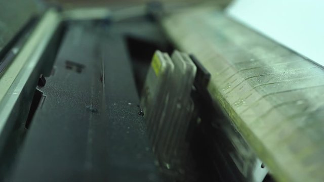 "Dot Matrix Printer" Images – Browse 151 Stock Photos, Vectors, and ...