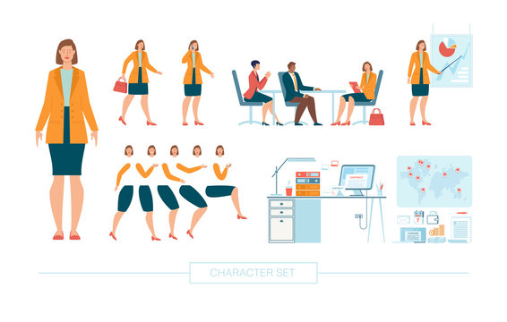 Female Character Animation Images – Browse 744 Stock Photos, Vectors ...