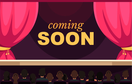 Coming Soon Cartoon Images – Browse 1,056 Stock Photos, Vectors, and ...