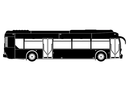 City Bus Side View