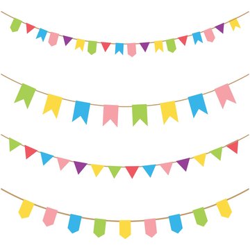 Triangle Party Banner Images – Browse 45,246 Stock Photos, Vectors, and ...
