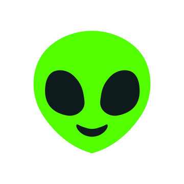 Alien Emoji Transparent