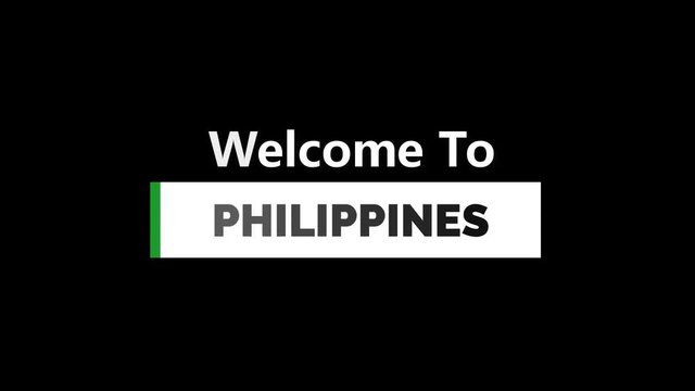 "Welcome To Philippines" Images – Browse 23 Stock Photos, Vectors, and ...