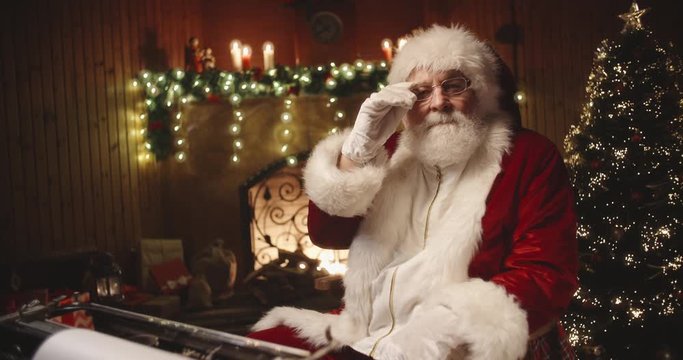 Santa Winking Images – Browse 10,124 Stock Photos, Vectors, and Video ...