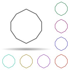 Décagone : photos, illustrations, vecteurs et vidéos libres de droits ...