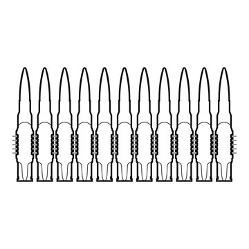 Machine Gun Outline Bilder – Durchsuchen 8,903 Archivfotos ...