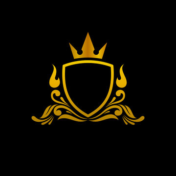Royal Shield Vector Png