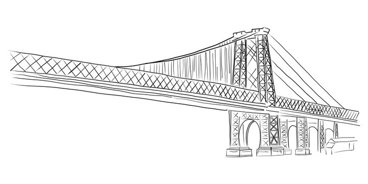 Hand Drawn Bridge