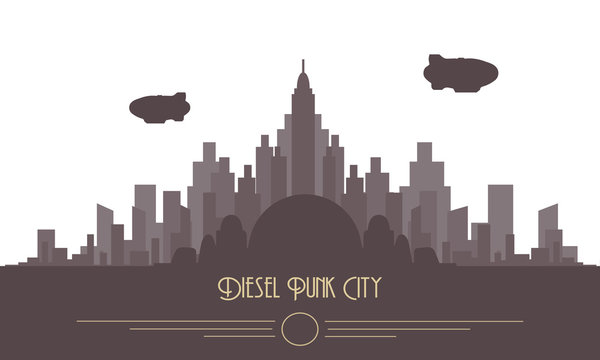 Dieselpunk Font