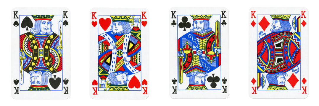 King Playing Card Design