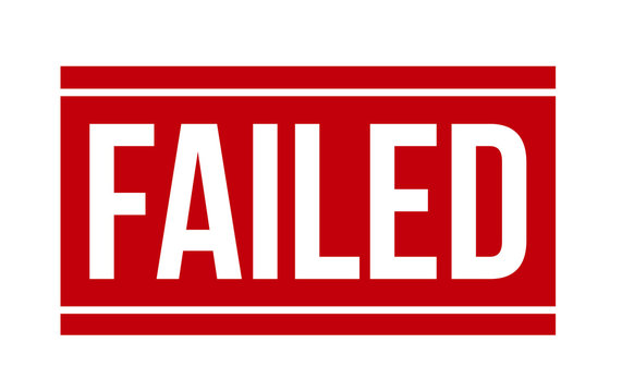 Fail Stamp Clear
