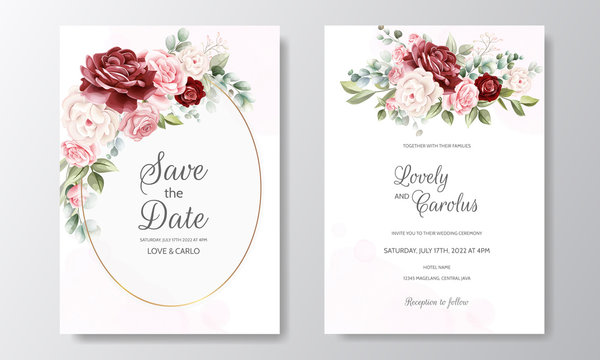 Maroon Flower Border Images – Browse 1,579 Stock Photos, Vectors, and ...