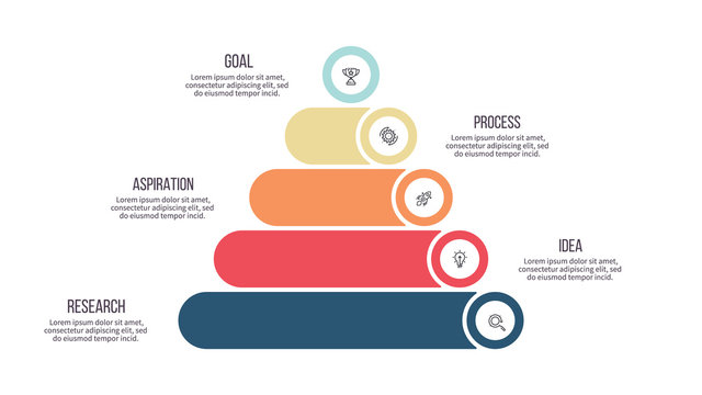 5 Part Pyramid Imej – Semak Imbas 61 Foto, Vektor dan Video Stok ...