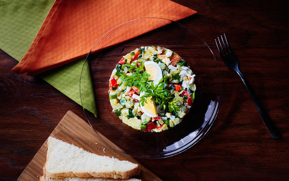 "Stolichny Salad" Images – Browse 251 Stock Photos, Vectors, and Video ...