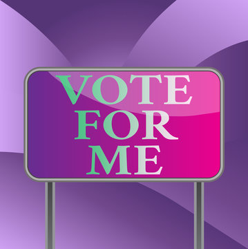 Vote For Me Logo