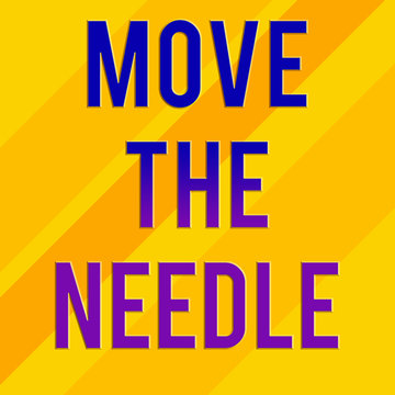 "Move The Needle" Images – Browse 62 Stock Photos, Vectors, and Video ...