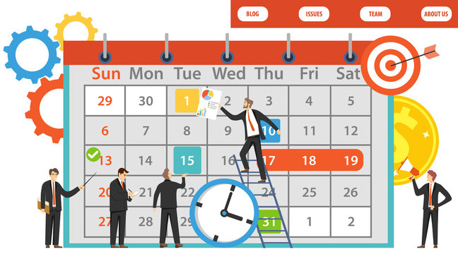 Mini Calendar Graphics Design Images – Browse 167 Stock Photos, Vectors ...