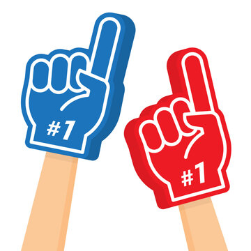 Foam Finger Clip Art