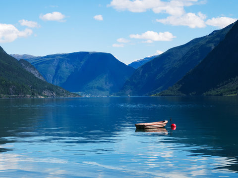 Lustrafjord Images – Browse 166 Stock Photos, Vectors, and Video ...