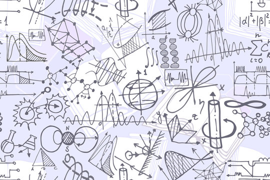 Physics White Background