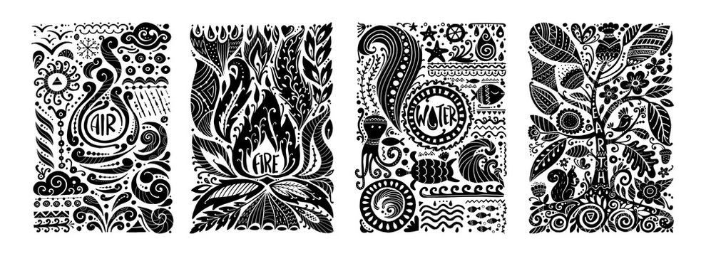 Flame Tree Flower Drawing Images – Browse 143 Stock Photos, Vectors ...