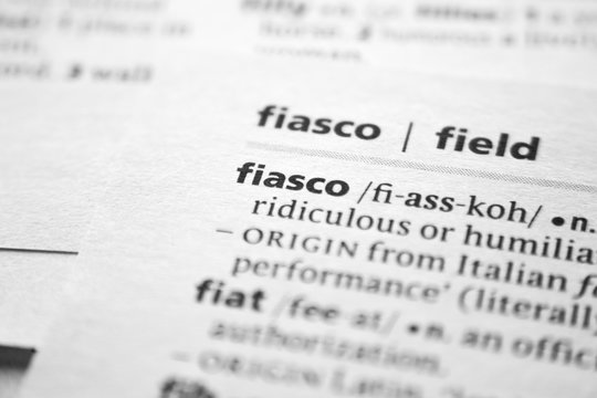 「Fiasco」の画像 - 3,794 件の Stock 写真、ベクターおよびビデオ | Adobe Stock
