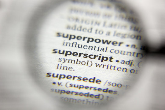 Superscript Bilder – Durchsuchen 7,530 Archivfotos, Vektorgrafiken und ...