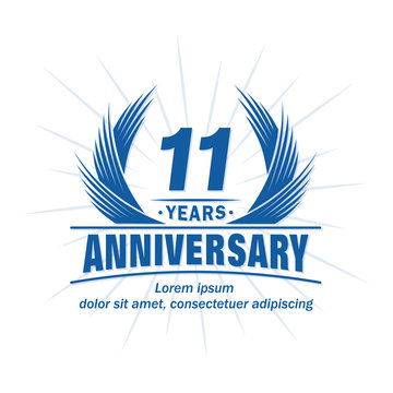 11th logo