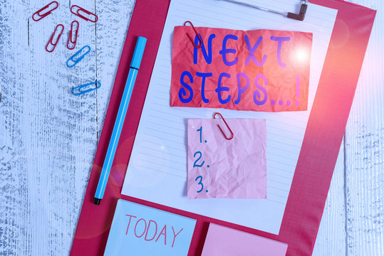 910 BEST "Next Steps" IMAGES, STOCK PHOTOS & VECTORS | Adobe Stock