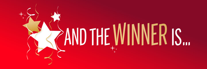 "and The Winner Is" stock photos and royalty-free images, vectors and ...