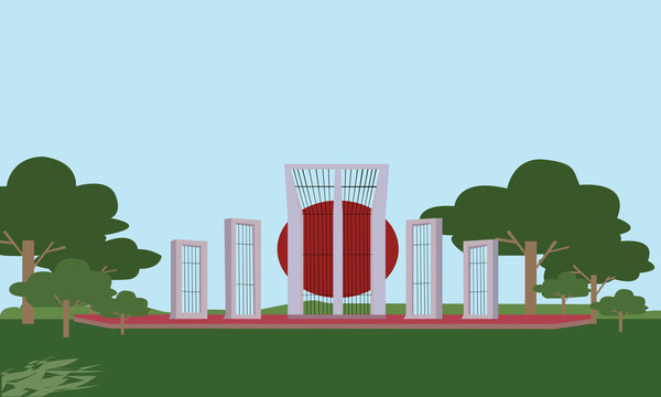 「Shohid Minar Vector」の写真素材 | 64件の無料イラスト画像 | Adobe Stock