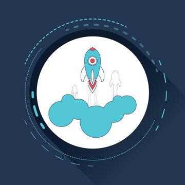 Rocketship Images – Browse 10,020 Stock Photos, Vectors, and Video ...