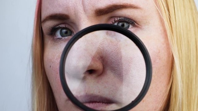 "Enlarge Pore" Images – Browse 105 Stock Photos, Vectors, and Video ...