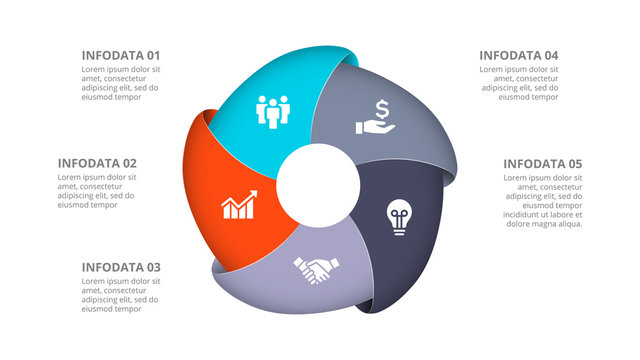 5 Part Circle Diagram Images – Browse 16,546 Stock Photos, Vectors, and ...