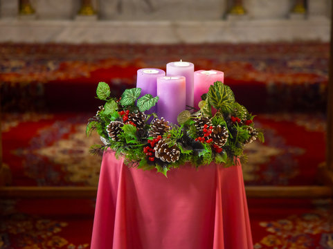 Advent Decorations Catholic