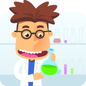 Chemistry Laboratory Cartoon Images – Browse 44,828 Stock Photos ...
